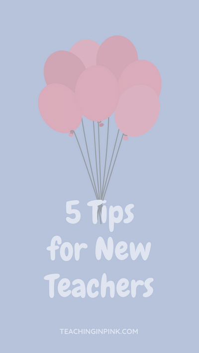 5 Tips for New Teachers – PinaRose Education
